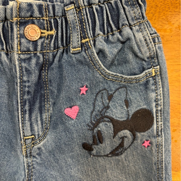 GAP | Bottoms | 4t Minnie Mouse Cinch Waist Jeans From Baby Gap | Poshmark